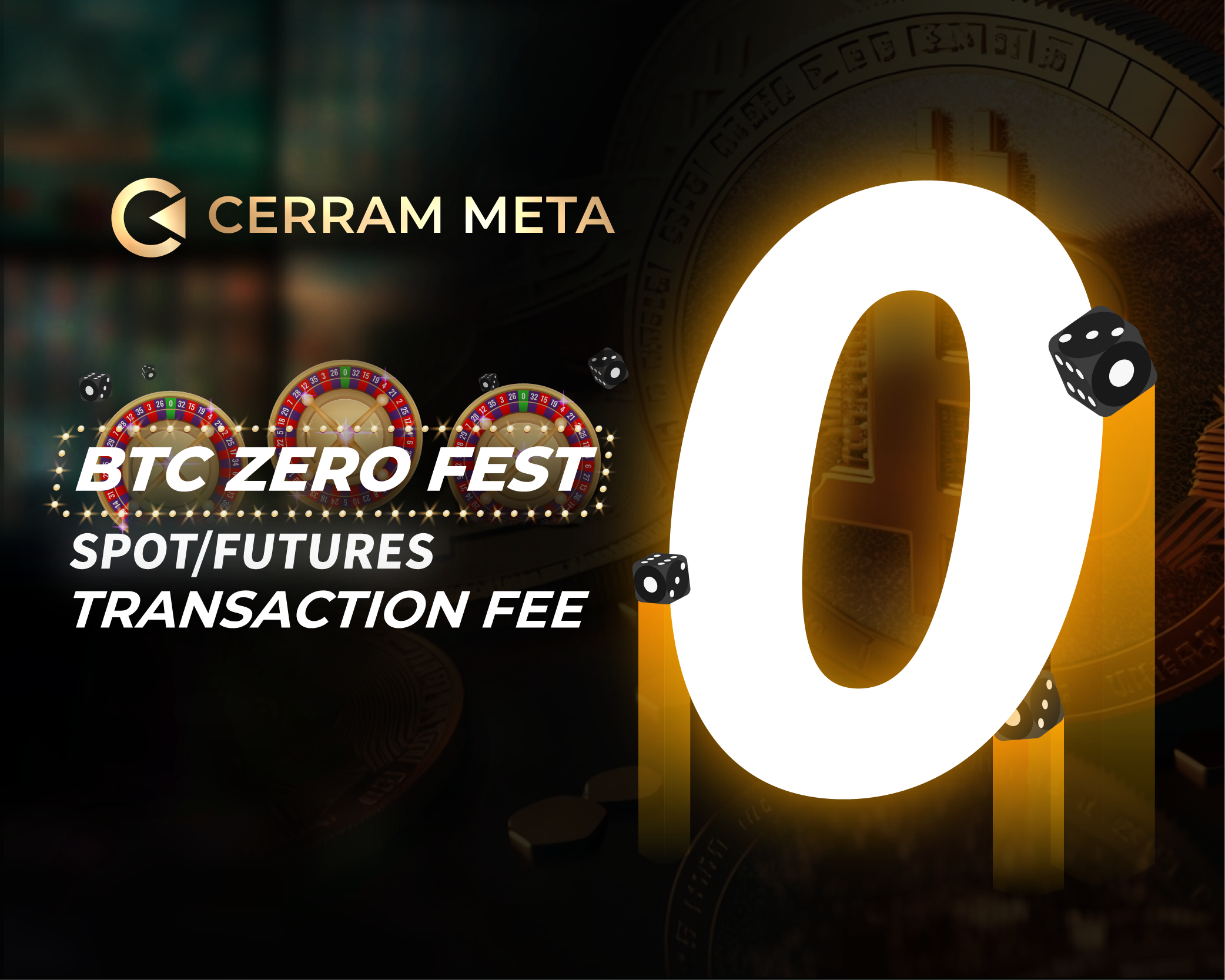 CERRAM META | Cryptocurrency Trading Platform